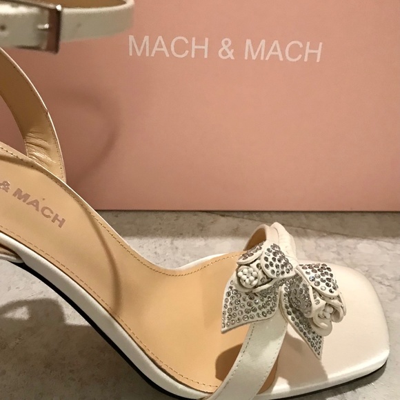MACH & MACH | Shoes | Nwt Mach Mach Heel | Poshmark